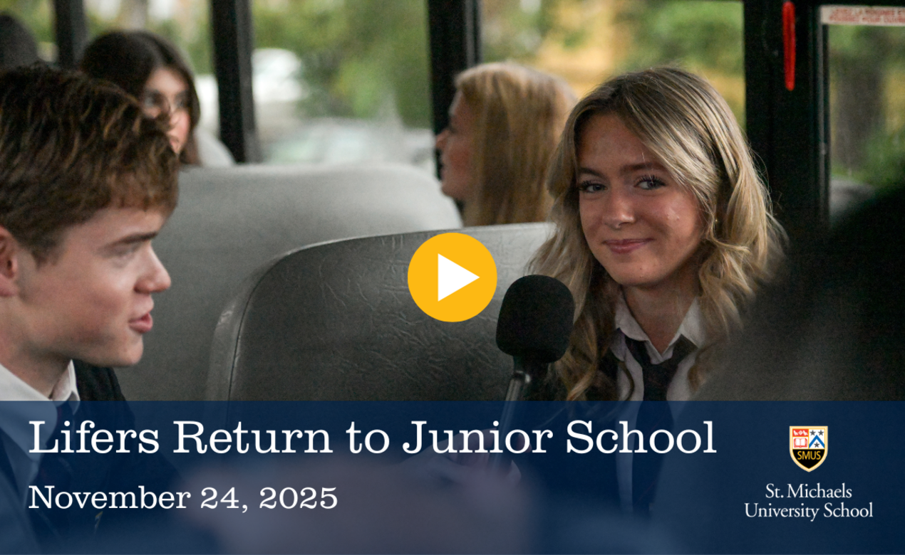 Lifer Students Return to the Junior School | SMUS