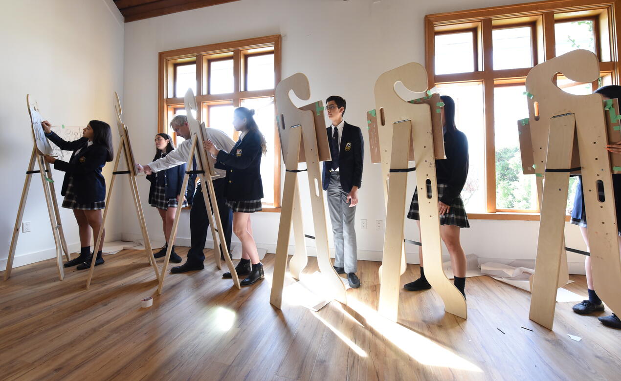 Senior School Visual Art and Design | SMUS