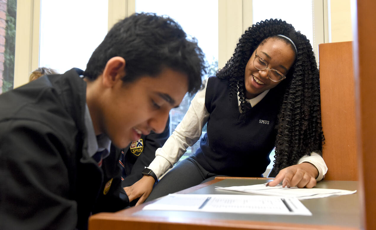 English Language Learning (ELL) Program | Senior School | SMUS