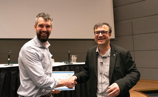 Dr. Trefor Wins Prestigious Mathematics Science Education Prize