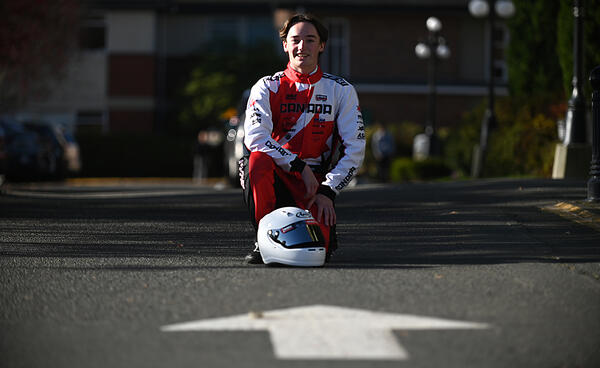 Pearce Wade’s Karting Path | SMUS