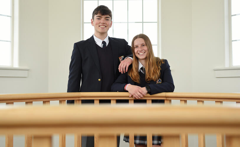 Meet Ryan and Talia, Our 2022-23 Head Prefects | SMUS