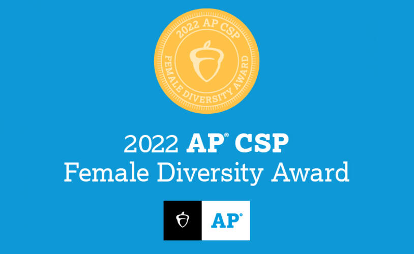 SMUS Earns AP Computer Science Female Diversity Award