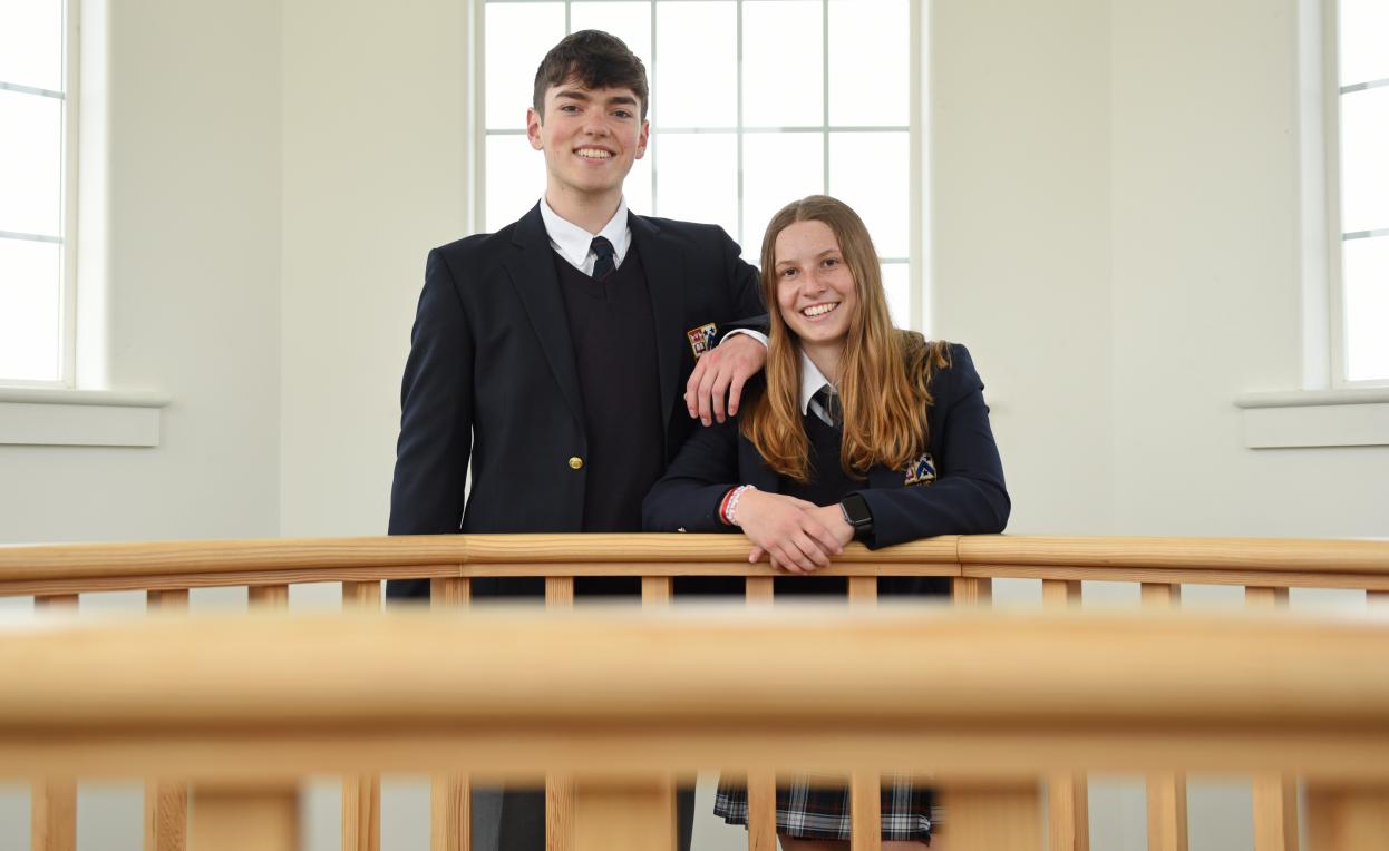 Meet Ryan and Talia, Our 2022-23 Head Prefects | SMUS