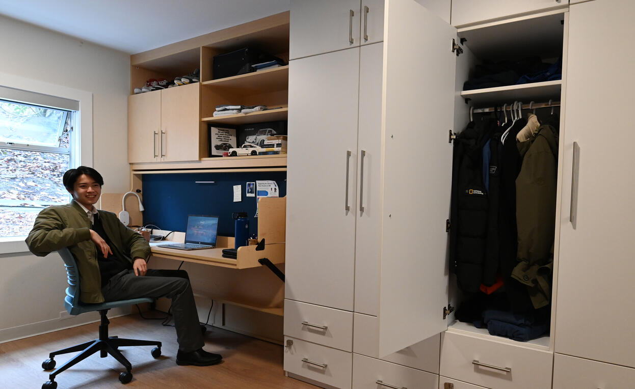 Boarding House Renovations Elevate Student Experience | SMUS