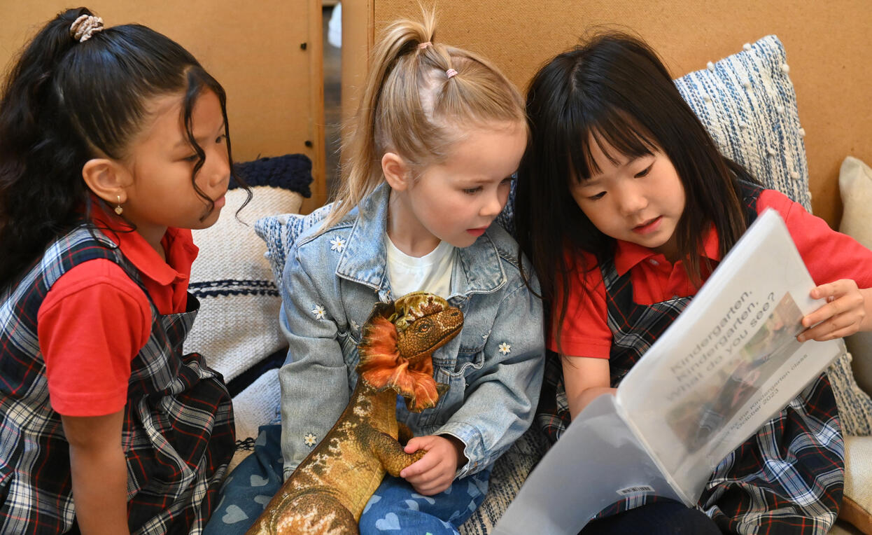 First-ever Junior Kindergarten Class Set to Join SMUS Kindergarten