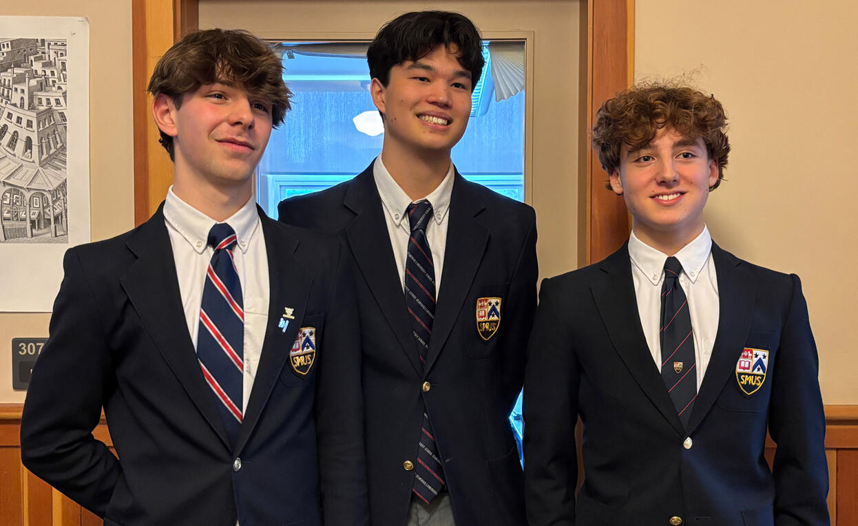 Meet Class of 2025 Valedictorian Jaden Berger-North | SMUS