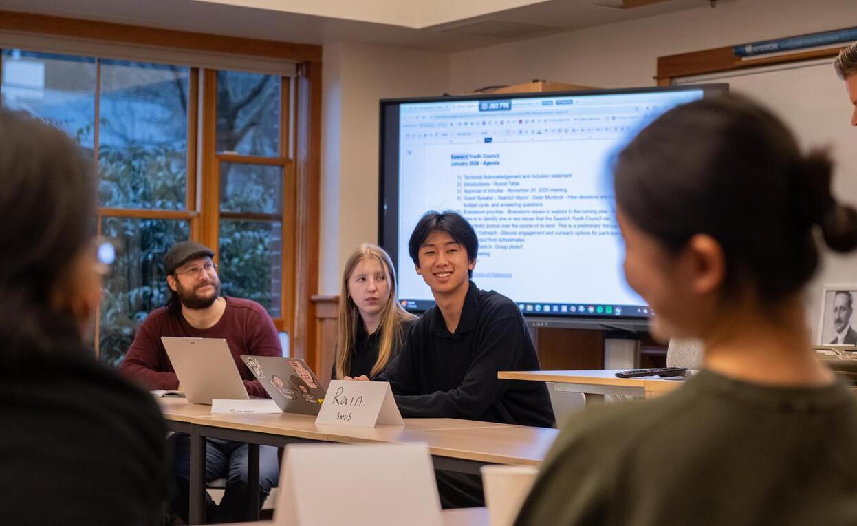 Students Step Into Civic Leadership Through Youth Council | SMUS