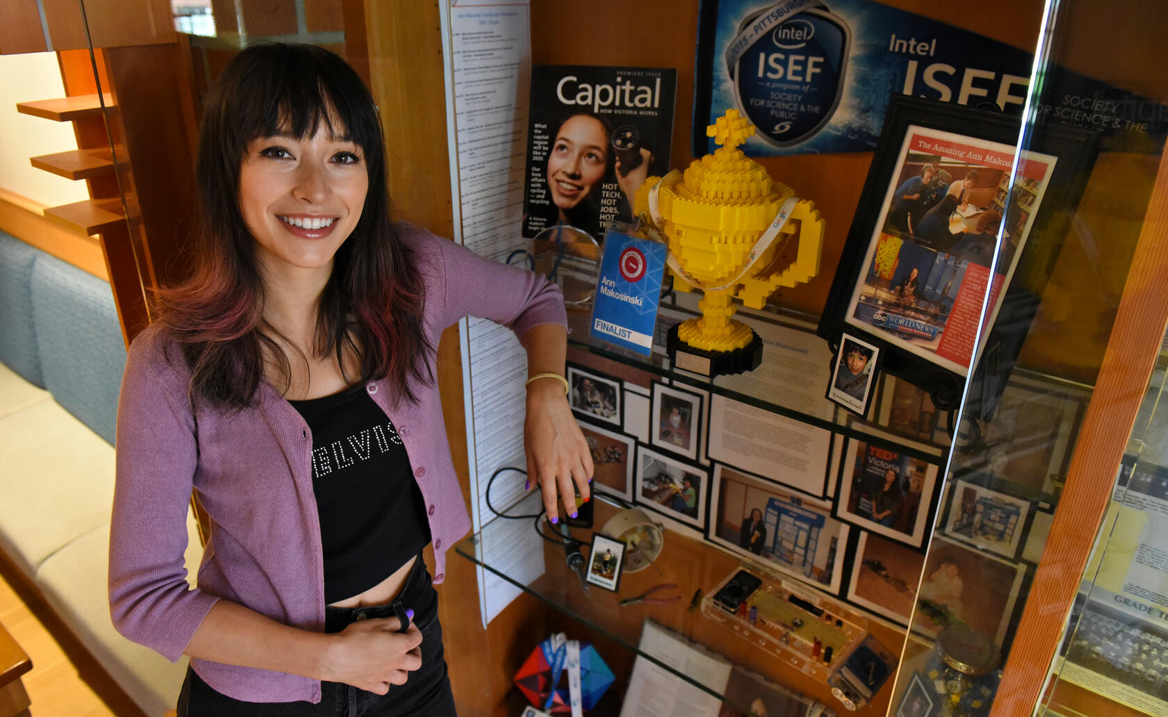 Makosinski Strives to Prove Science and Art go Hand in Hand