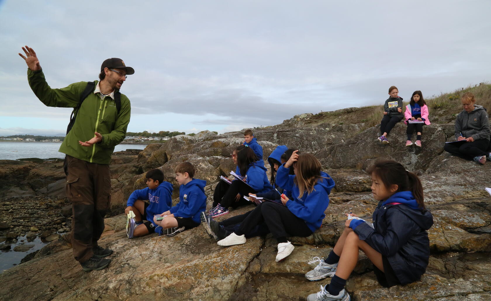 Highlights from Our Expanded Outdoor Education Program | SMUS