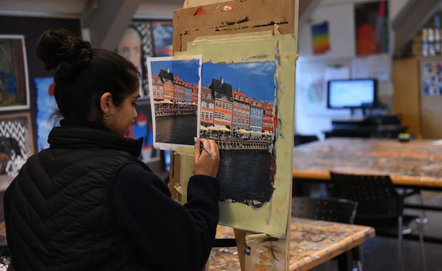 Senior School Visual Art and Design | SMUS