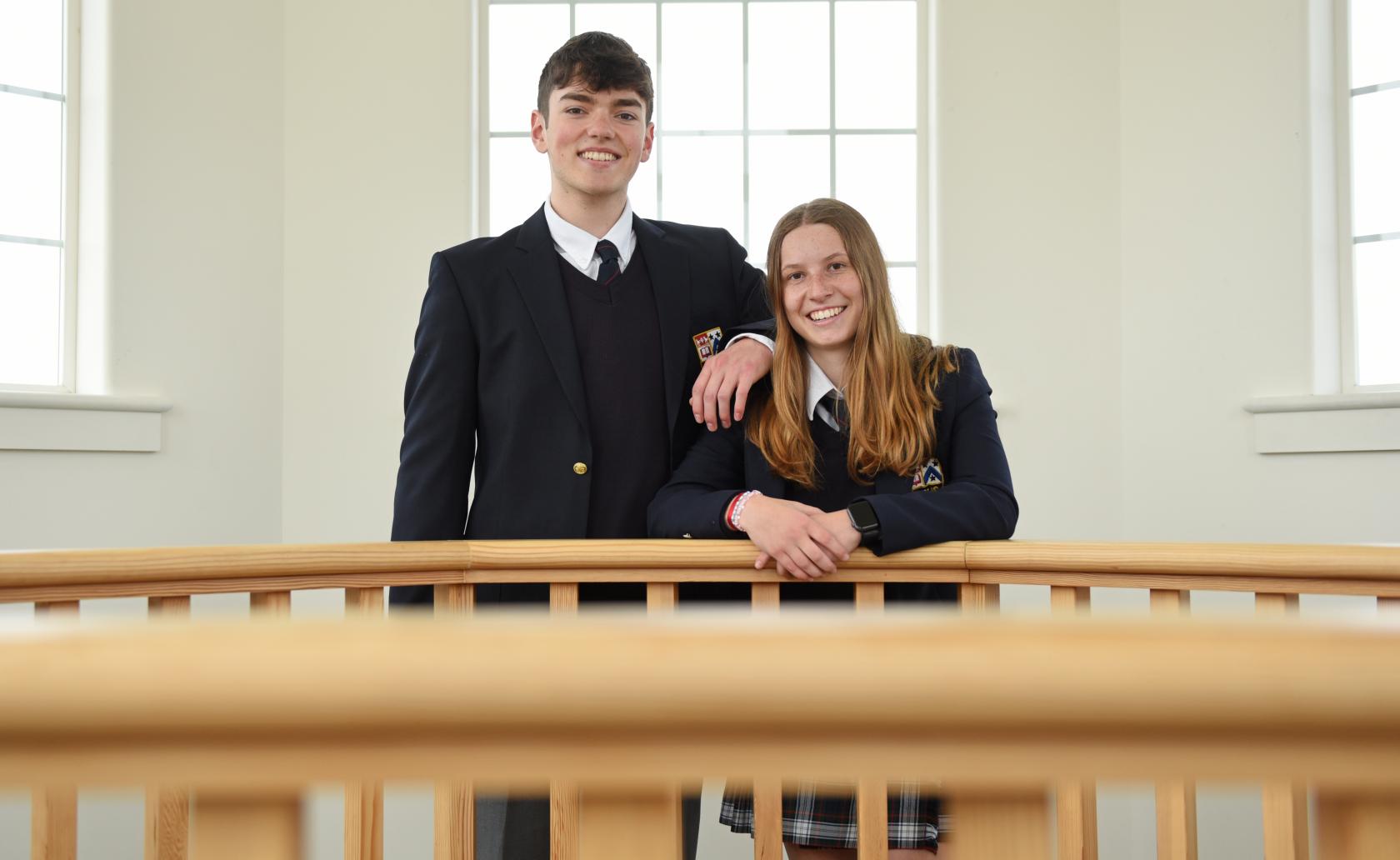 Meet Ryan and Talia, Our 2022-23 Head Prefects | SMUS