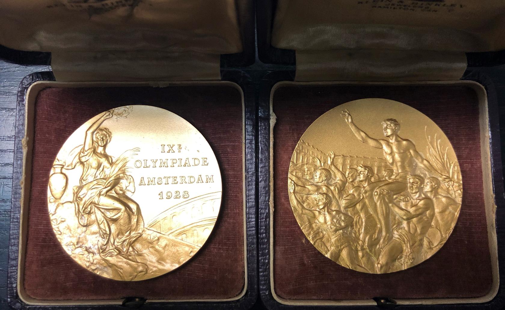 Alum's Stolen Olympic Gold Medals Recreated and Returned | SMUS News