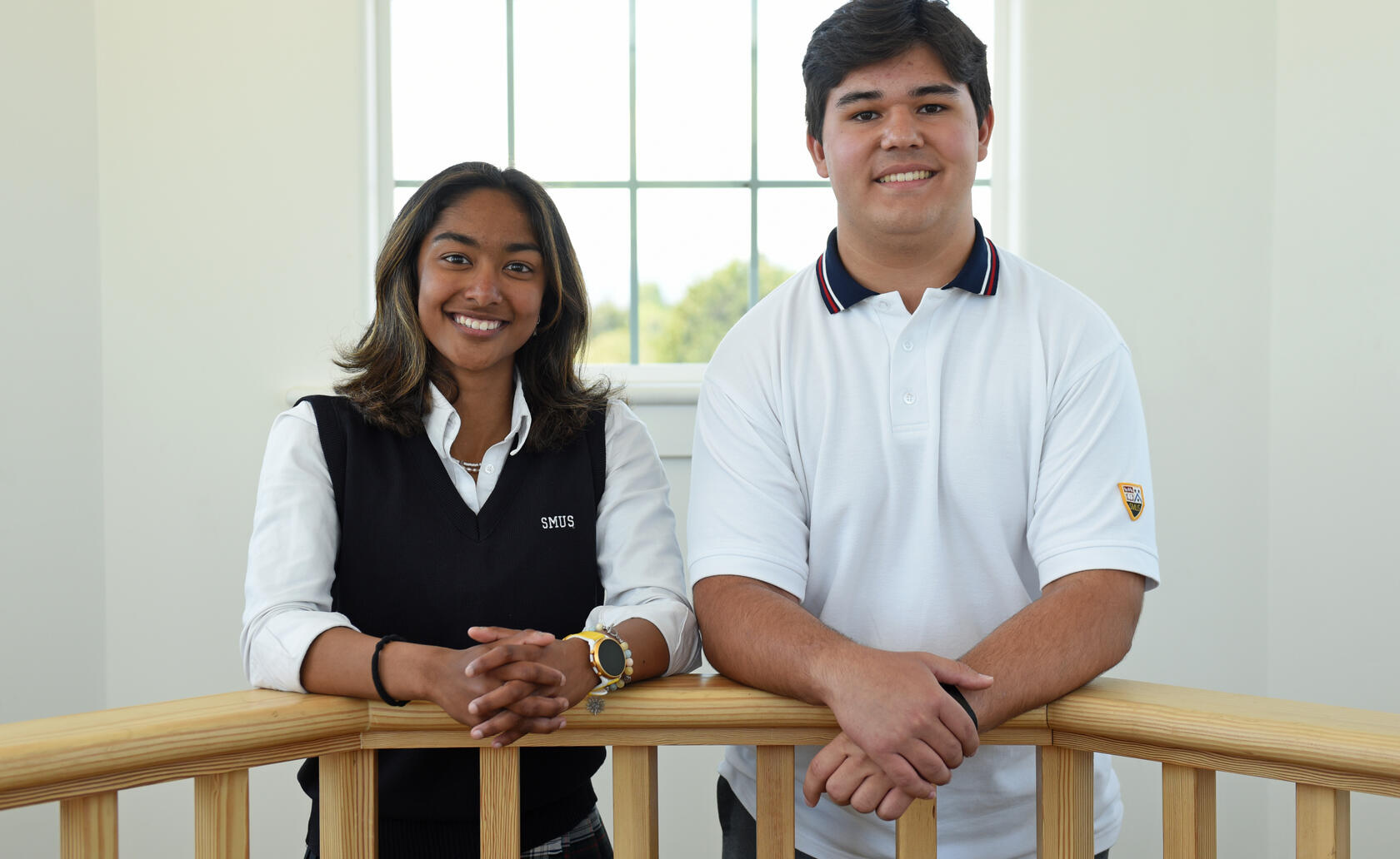 Meet Maya and Aidan, Our 2023-24 Head Prefects | SMUS