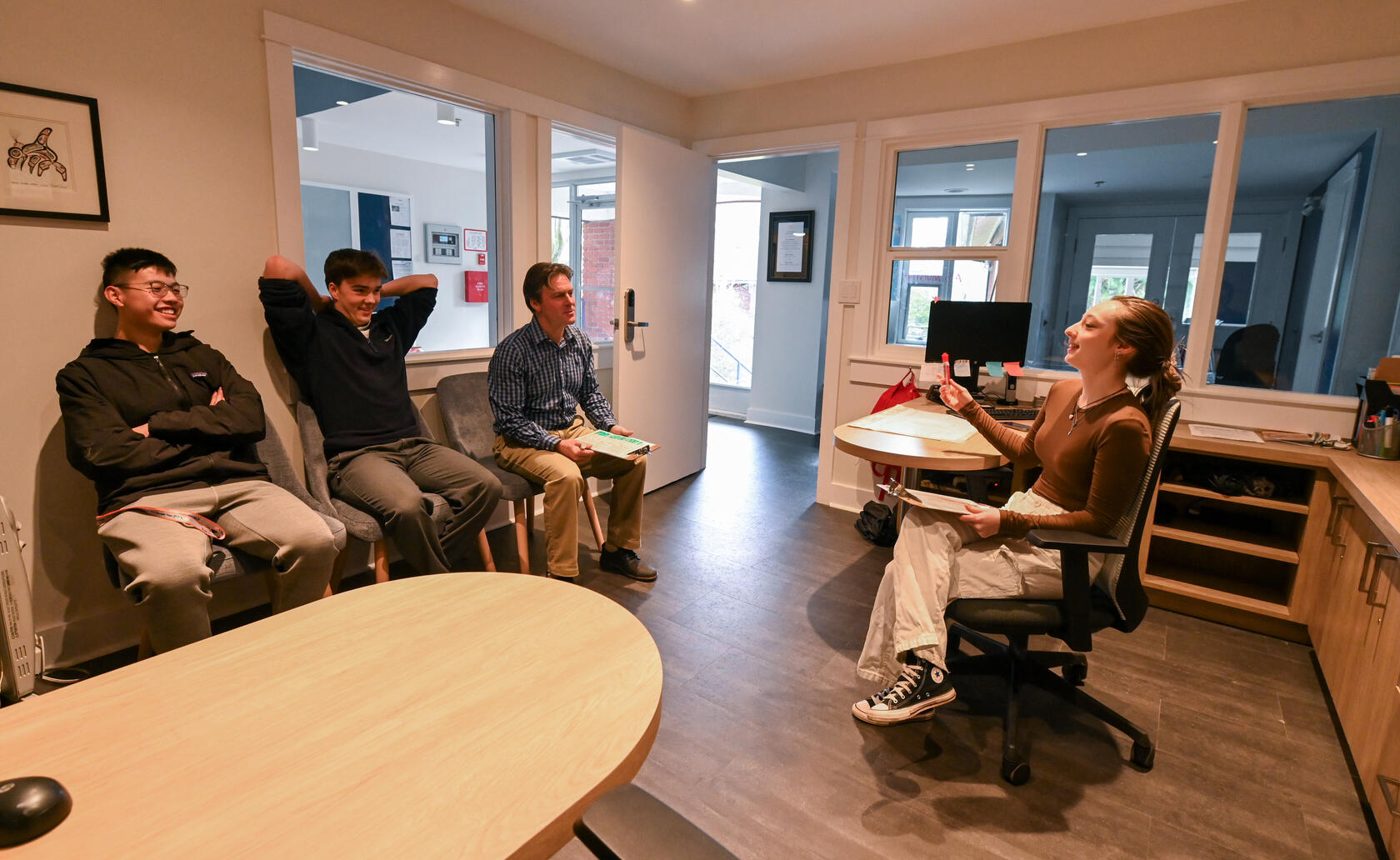 Boarding House Renovations Elevate Student Experience | SMUS