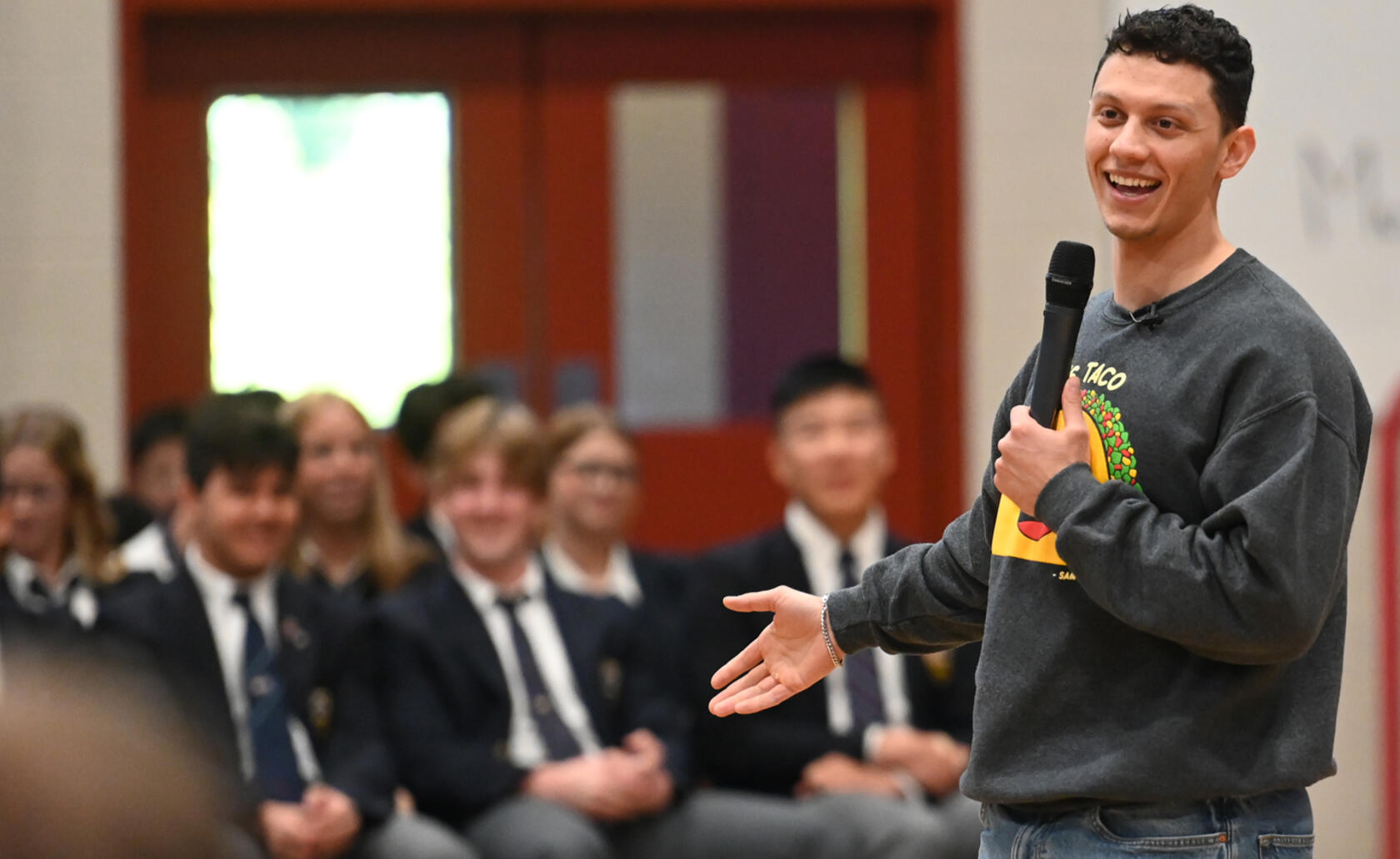 Emptying Your Backpack Through Service and Kindness | SMUS