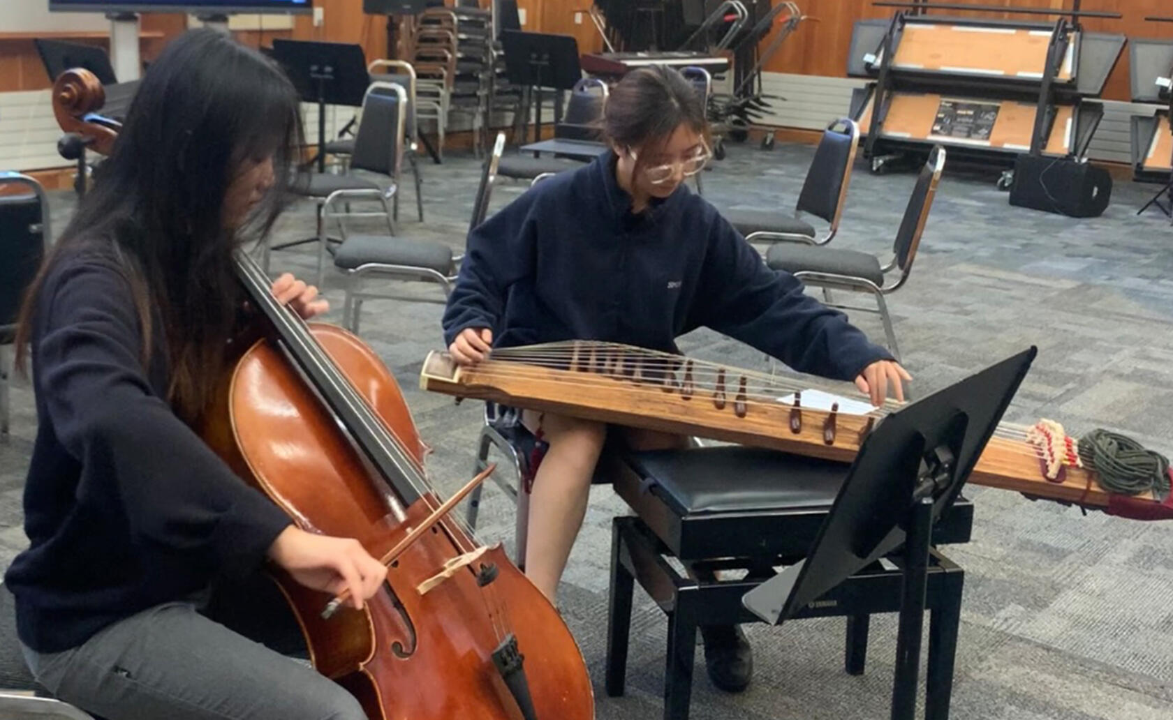 Harmony of Tradition: Students Bring Cultural Music to Life | SMUS