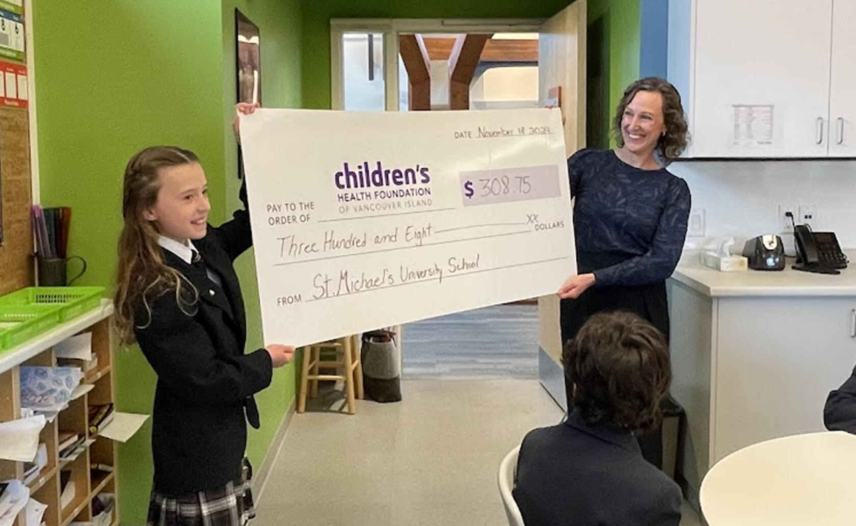 SMUS Grade 5 Students Foster Empathy Through Service