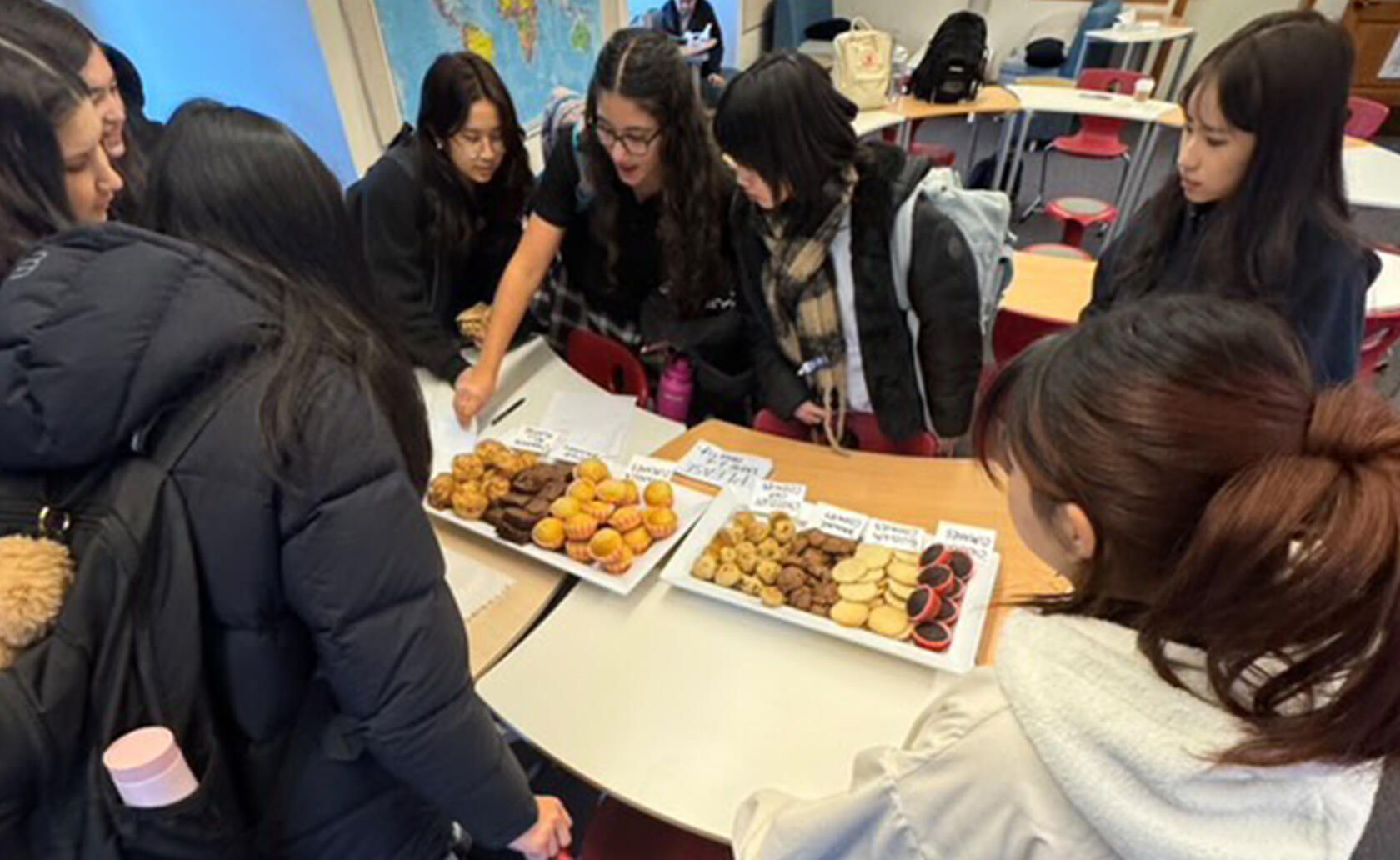 Business of Baking Club Makes Sweet Impact at SMUS