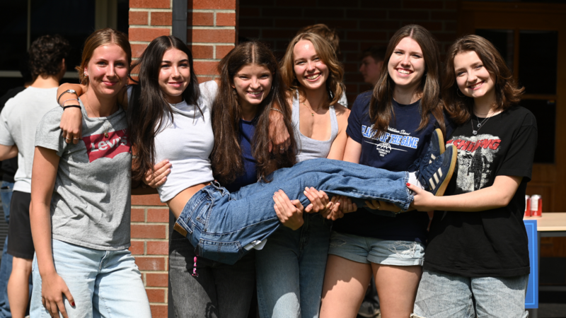 Leading with Belonging: Students Helping Students Thrive | St. Michaels ...